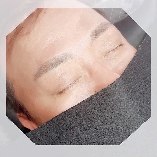 대구 성서 용산동 눈썹문신 숱 없는 남자눈썹 은은하게 반영구 콤보눈썹 뷰티쏘유 네이버 블로그