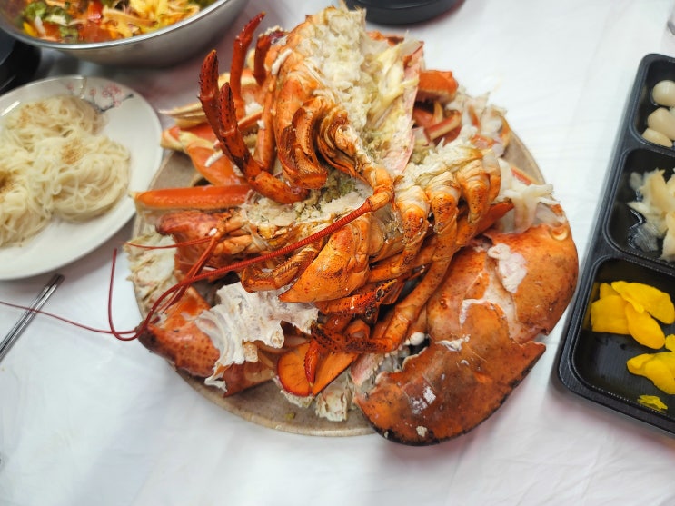 하남 황산회센터 수산물시장 삼안수산 유진횟집 킹크랩 대게 랍스타 맛집 네이버 블로그