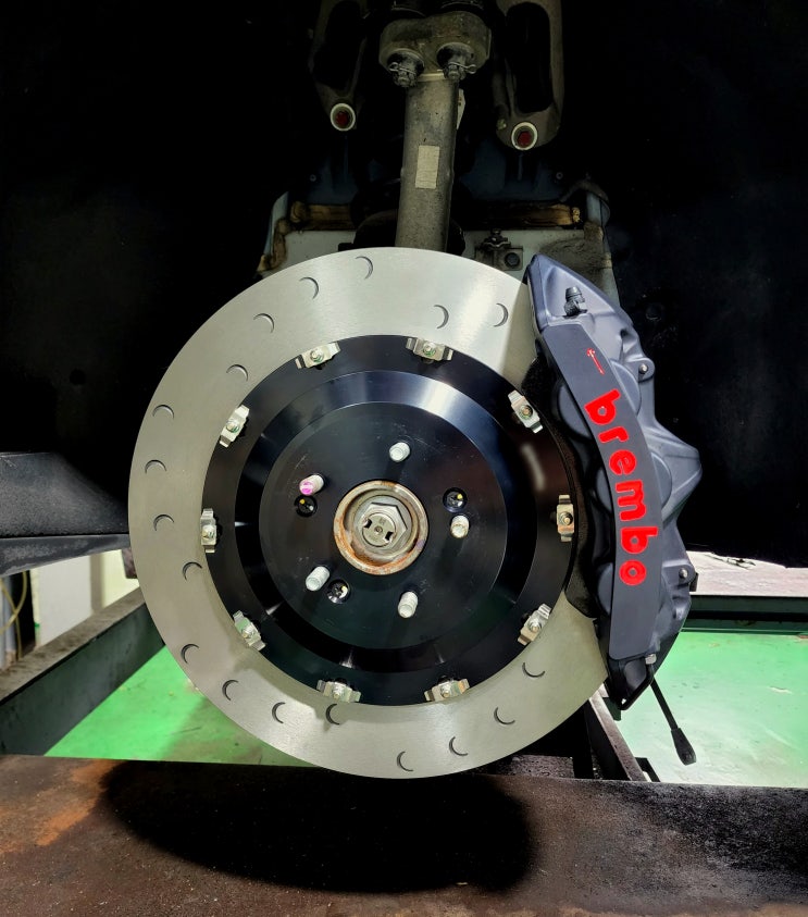 [G80 sport] 브렘보 GTS 6P / 4P : 네이버 블로그