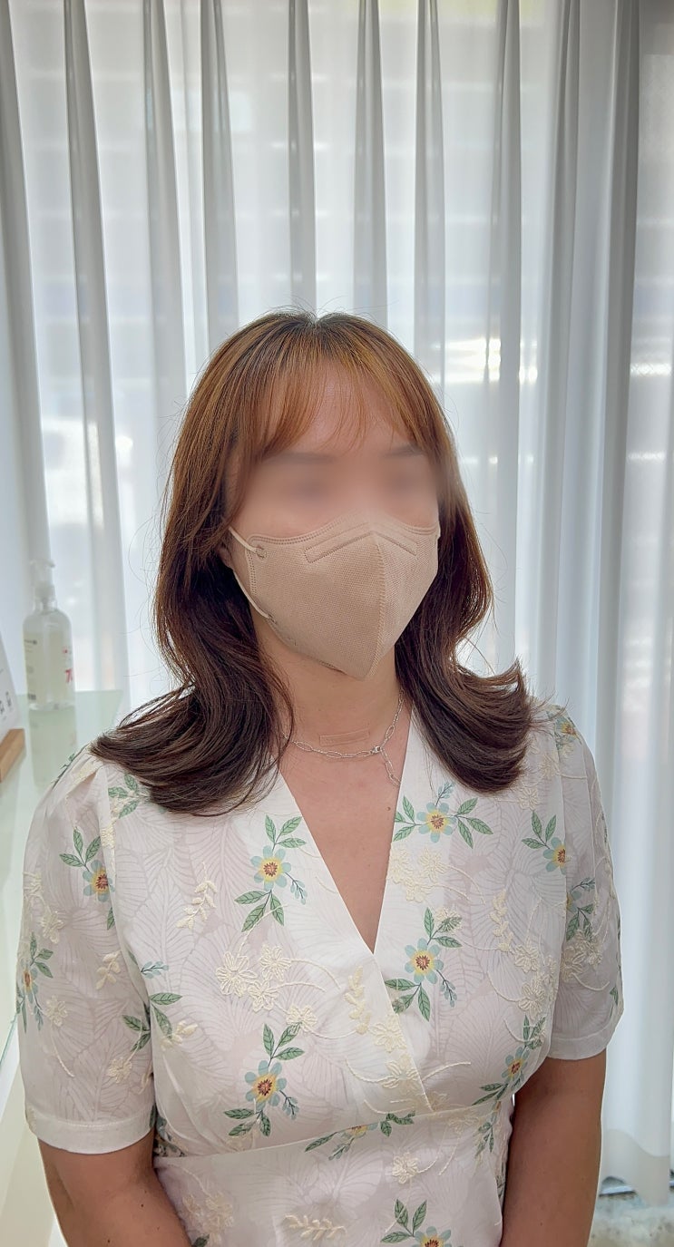 대구서구미용실 헤어그리다에서 중단발펌 빌드펌 하기 네이버 블로그