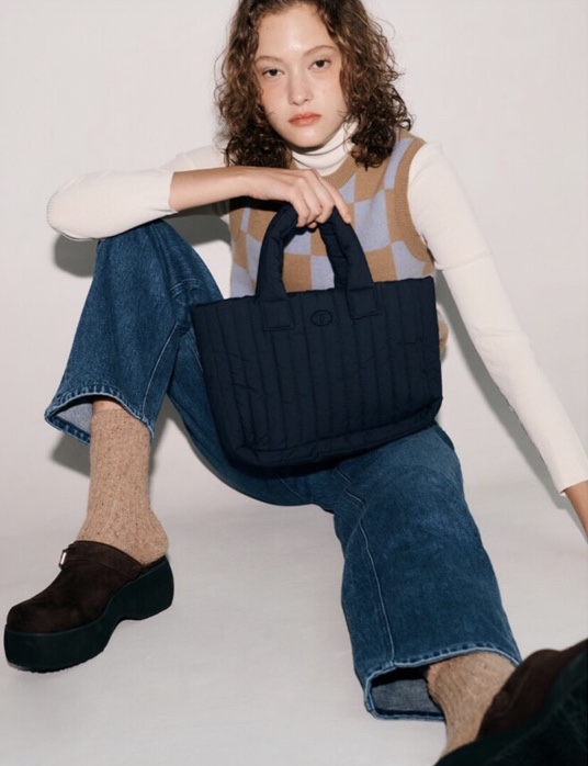 Sienne Padding Bagㅣ시엔느 패딩백 네이비 프리오더 구매 꿀팁 (그 외 신상 컬러들) : 네이버 블로그