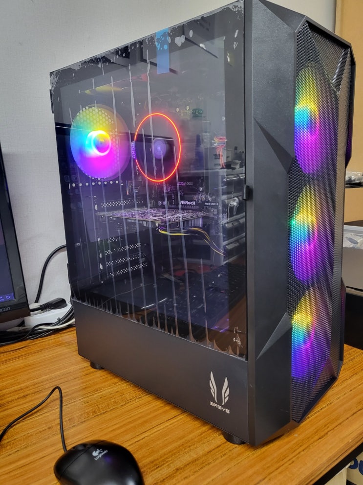 #군포의왕산본금정 [3RSYS] R200 (블랙) 케이스교체 : 네이버 블로그