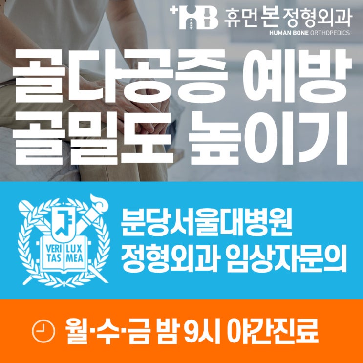 골다공증 예방법 인천부평 정형외과 골밀도검사 네이버 블로그