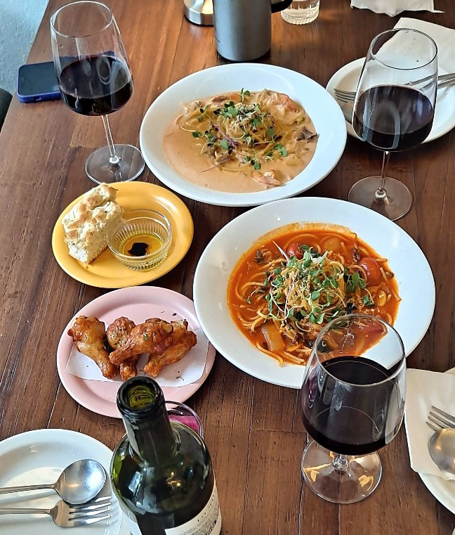 파스타빌런 와인한잔의 여유 평촌 파스타 맛집 평촌 점심 맛집 네이버 블로그