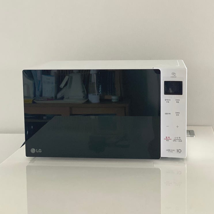 LG 전자레인지 MW23GD 23L 비스포크 보다 좋음.. : 네이버 블로그