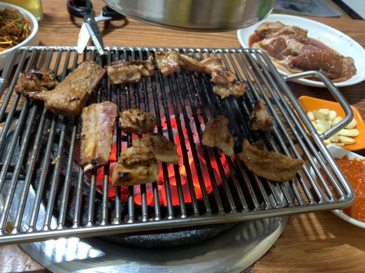 사당 명돼지갈비 허름한 간판이지만 맛 만은 네이버 블로그