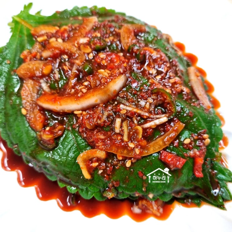 백종원 깻잎김치 만드는 법 깻잎 양념장 네이버 블로그