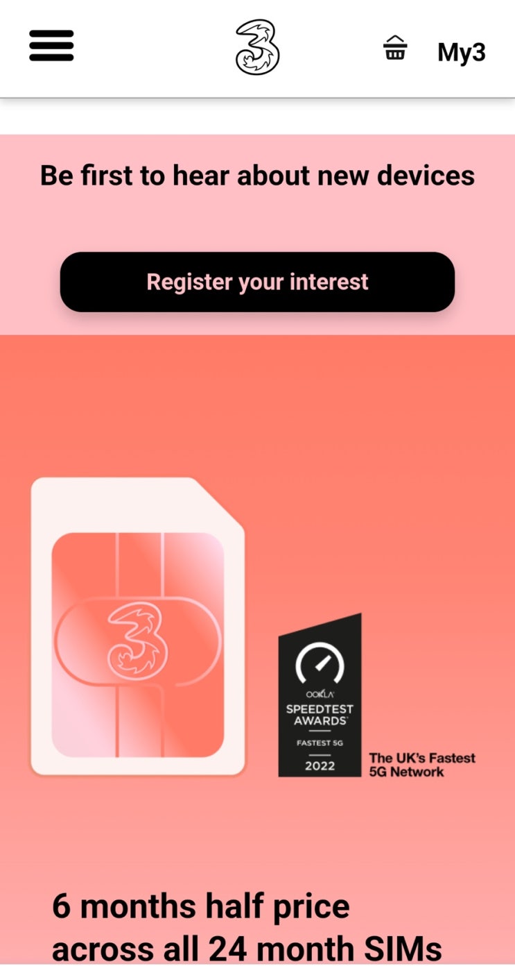 유럽여행 쓰리심(Three SIM) 유심 구입하기 (출국 전 유심 불량인지 테스트 해보는 법) + 후기!!! : 네이버 블로그