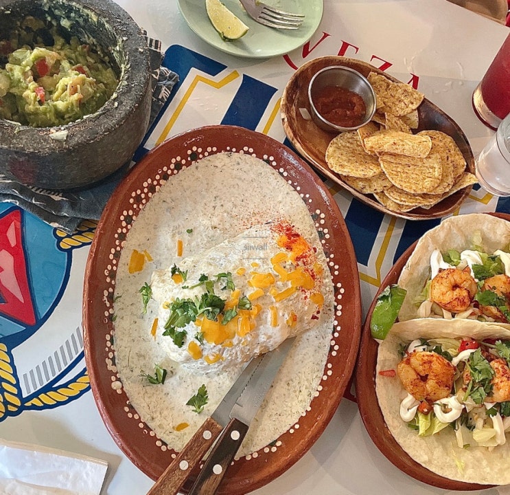 신촌 맛집 비아메렝게 타코 브리또 멕시코요리 추천메뉴 네이버 블로그