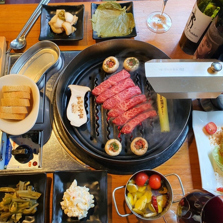 신논현 맛집 소갈비 녹아내리는 핫플 고기집 까사생갈비 강남구 회식장소로 추천 네이버 블로그