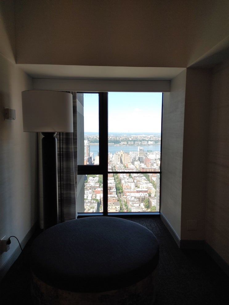 뉴욕 메리어트마르퀴스 호텔 타임스퀘어뷰 숙소추천 조식후기 New York Marriott Marquis : 네이버 블로그