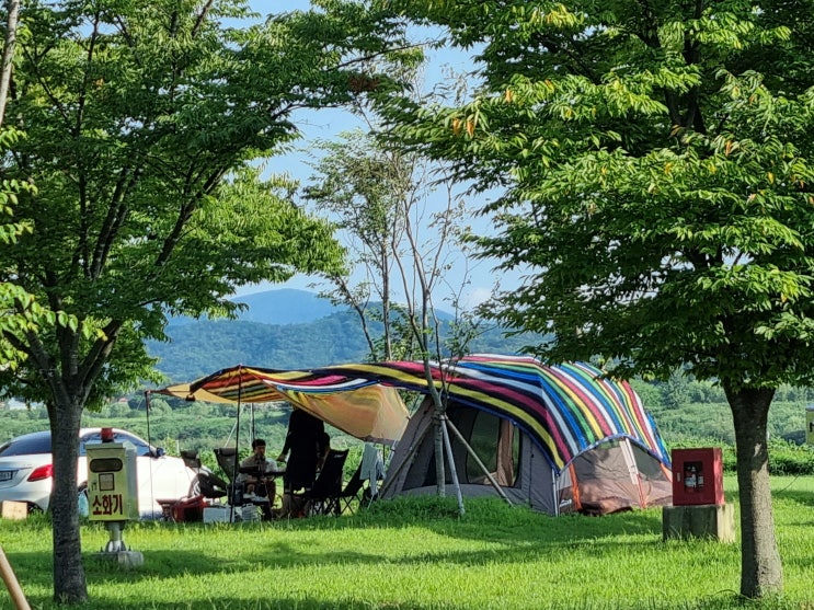 「밀양 가볼 만한 곳」 시원한 낙동강 바람맞으며 휴식하기 좋은 밀양 아리랑 오토캠핑장~~ 네이버 블로그