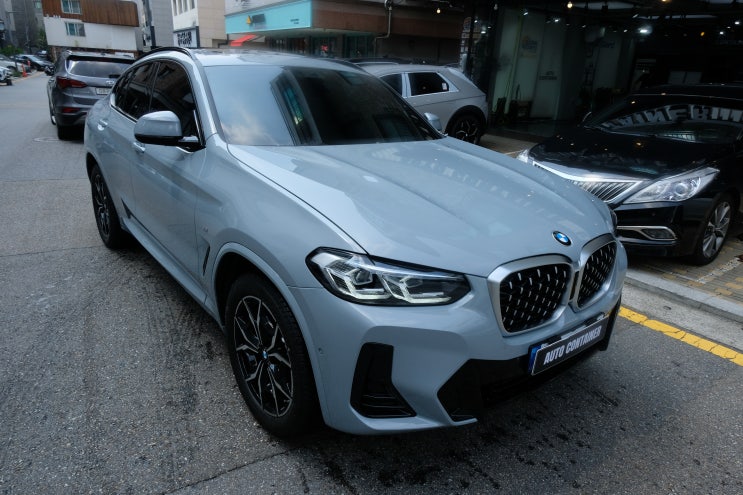 Bmw X4 브루클린 그레이 솔라가드 리얼블랙 볼텍스 Ir Vortexir 신차패키지 시공후기 네이버 블로그