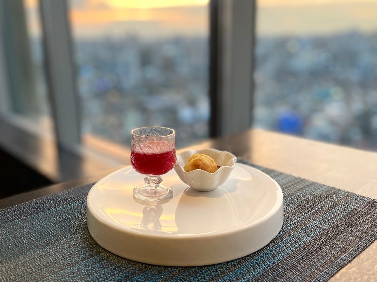 신논현역 맛집 호텔 카푸치노 레스토랑 핫이슈에서 환상적인 파스타 오마카세 네이버 블로그