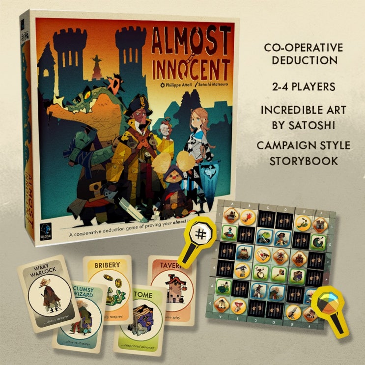 킥스 예정 신작] Almost Innocent (거의 무죄!) : 네이버 블로그