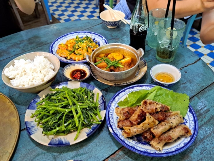 다낭 현지인 맛집 벱헨 BEP HEN : 네이버 블로그