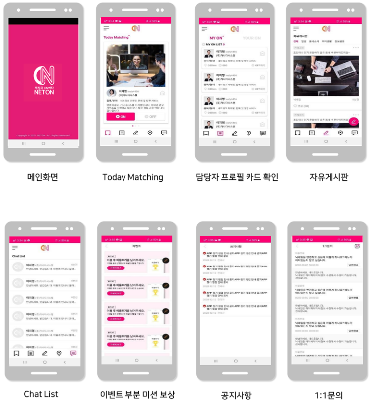 네트온 Neton 어플과 멀티체인 지원 네트온월렛20 네이버 블로그