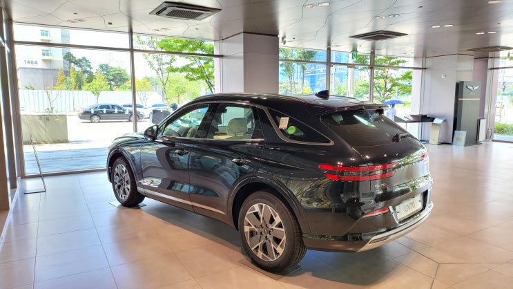 2022 제네시스 GV70 전기차 400km 주행가능한 전동화모델 모든걸 공유 : 네이버 블로그