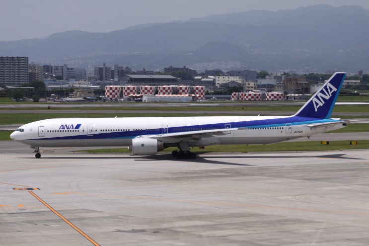 ANA, PW4000 시리즈 엔진 탑재 B777-300의 운항을 8월 27일부터 재개 : 네이버 블로그