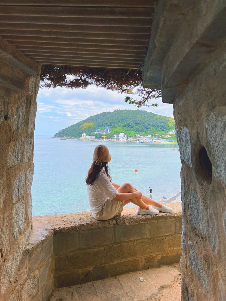 거제 가볼만한곳 매미성 바람의언덕 신선대 당일치기 여행코스 네이버 블로그