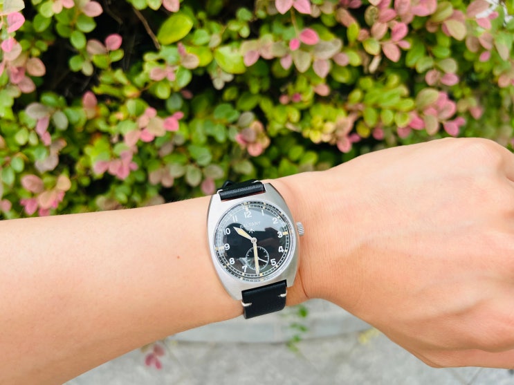 BALTANY (발타니) 36mm 빈티지 시계 구매 후기 : 네이버 블로그