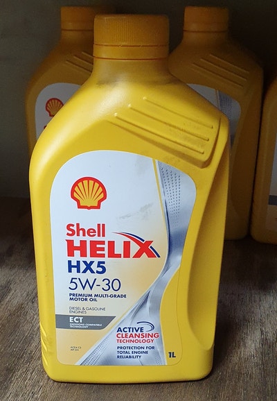 쉘 힐릭스 HX5 5W-30 (shell helix HX5 5W-30) 극강의 내구성에 가성비 최고!! 엔진오일 추천 : 네이버 블로그