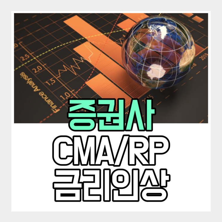 한국은행 기준금리 인상에 따른 증권사 CMA, RP금리 인상 (ft. 22.8월) : 네이버 블로그