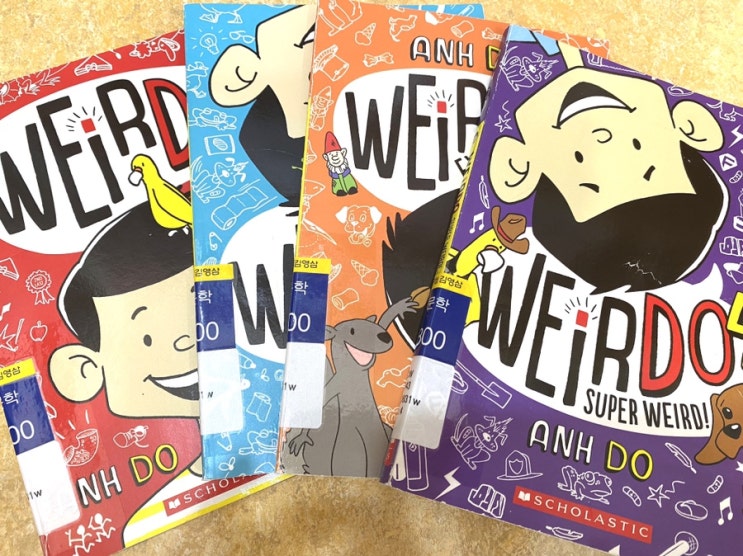 [초등저학년영어원서추천] - WEIRDO 시리즈 : 네이버 블로그