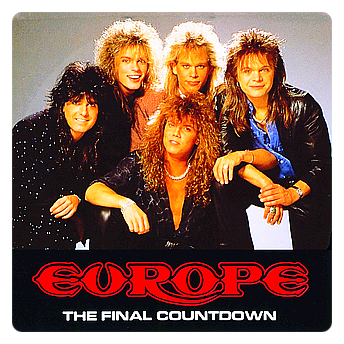 Europe - The Final Countdown (1986) : 네이버 블로그