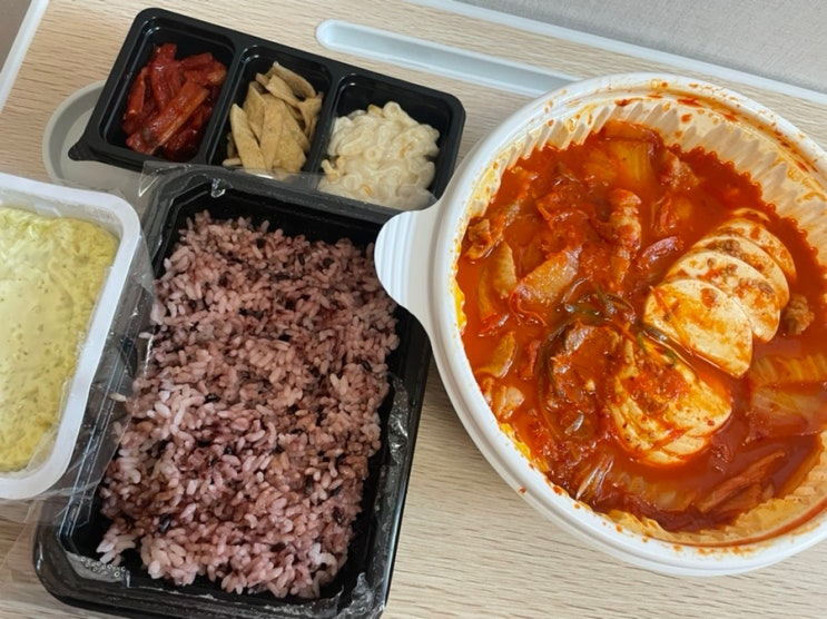 의정부 맛집 1인 묵은지김치찜 의정부점 가능역 푸짐한 배달 김치찜 맛집 네이버 블로그