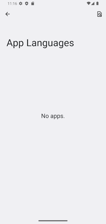 Android Per-app language setting : 네이버 블로그