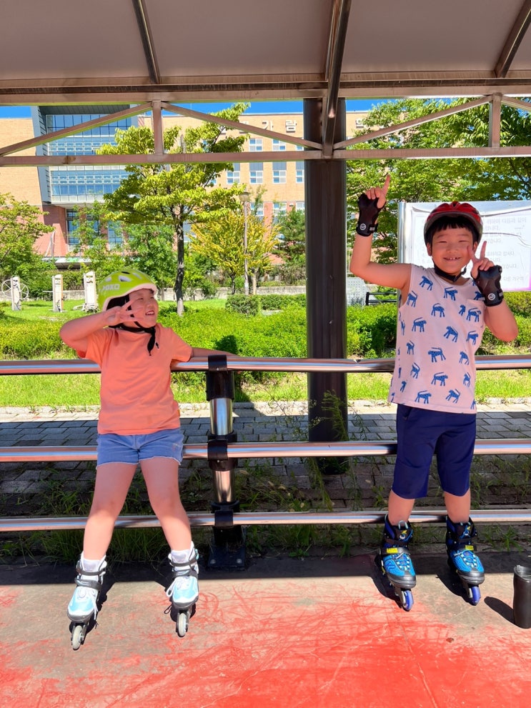 별내스케이트별내인라인꿈꾸는 스케이트 교실별내 남양주점 2022년 8월 4째주 강습일지 허이교 곽세진 네이버 블로그