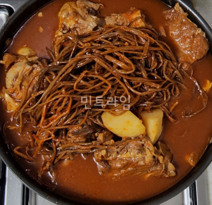 전북 전주시 완산구 삼천동 고구마순 감자탕으로 유명한 육일식당 네이버 블로그