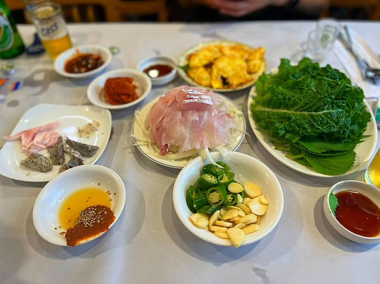 목포 목포에서 꼭 먹어야 하는 9味 민어회 코스요리 영란회집 내돈내산 솔직후기 네이버 블로그