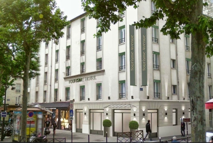 [프랑스/파리] 파리 극강의 가성비 호텔 투어리즈메 에비뉴/ Hôtel Tourisme Avenue 예약하다 : 네이버 블로그
