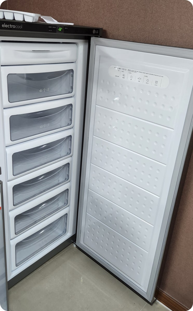 LG 냉동고 A202S 구매했어요(A205S 후속 모델) : 네이버 블로그