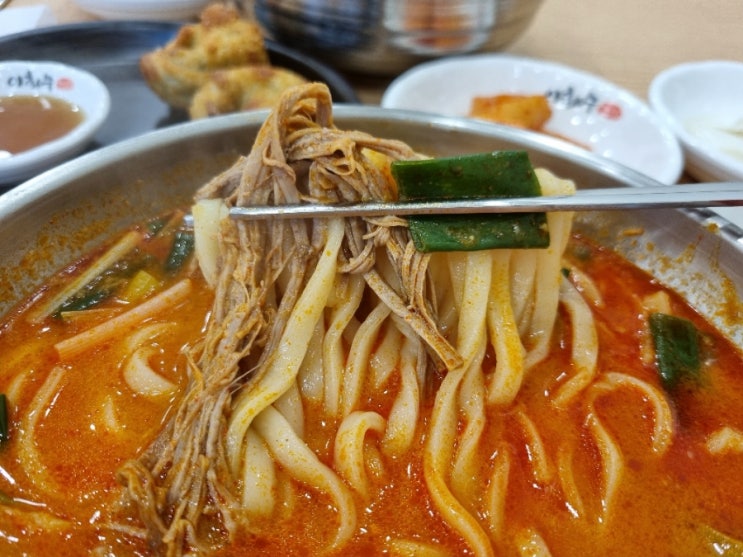 경기도포천 맛집 이화수전통육개장포천일동점육개장칼국수 육칼맛집and포천 포장맛집산정호수 맛집 네이버 블로그