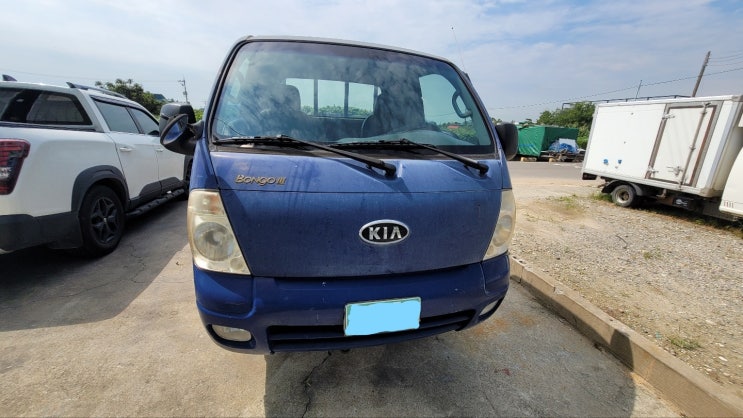 부산대저동자동차배터리 봉고3 1.4톤 로케트GB100L 교체 서비스! : 네이버 블로그