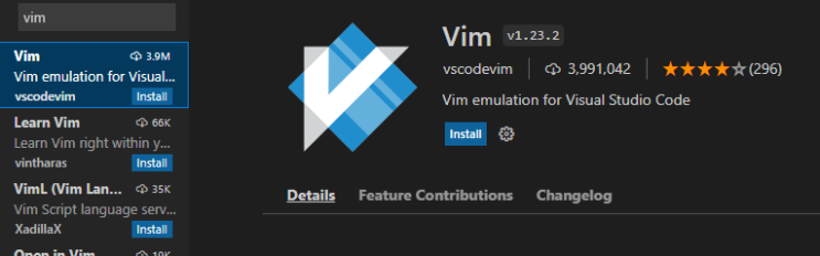 Vim editor 정리! : 네이버 블로그