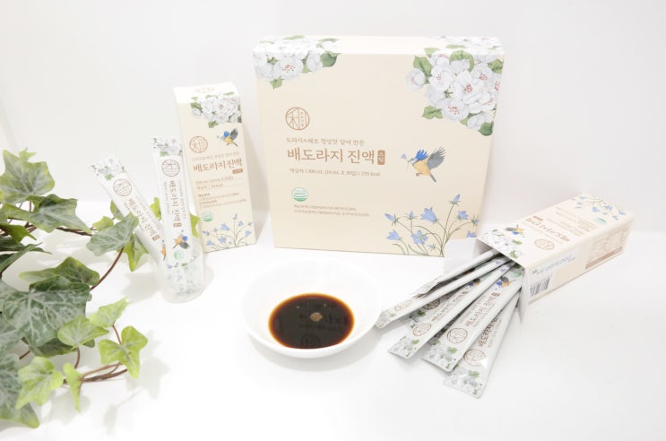 환절기에 딱 좋은 바로이즙 배도라지스틱 추석선물세트 네이버 블로그