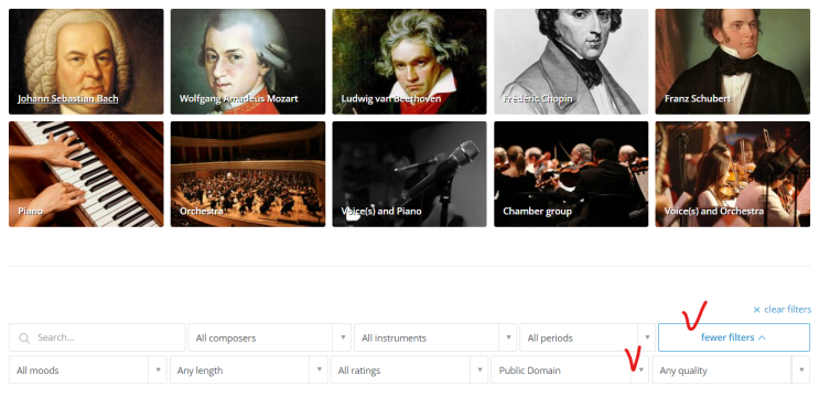 클래식 음원 무료로 사용하기 :: musopen : 네이버 블로그