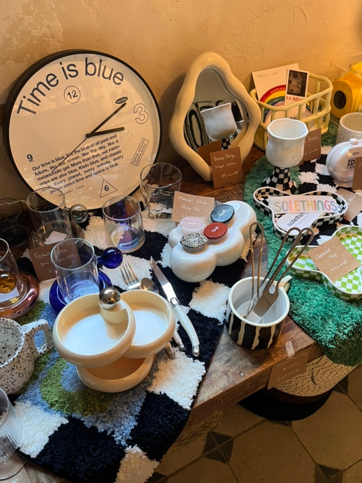 연남동 인테리어 소품샵 쏠띵즈(solethings) : 네이버 블로그