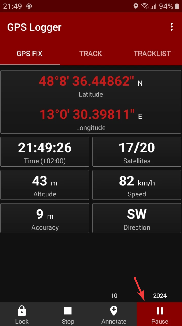 사진에 위치 정보 입히는 방법 - GPS Logger + GeoSetter : 네이버 블로그