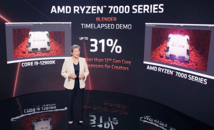 AMD Zen 4 라이젠 7000 출시일 및 스펙, 가격 정리 : 네이버 블로그