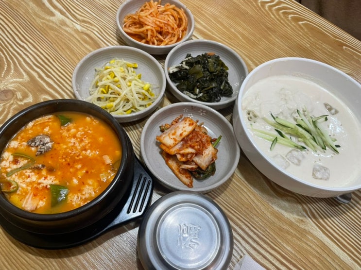 서울 남부터미널 백년옥 미쉐린 가이드 순두부요리 예술의전당맛집 네이버 블로그