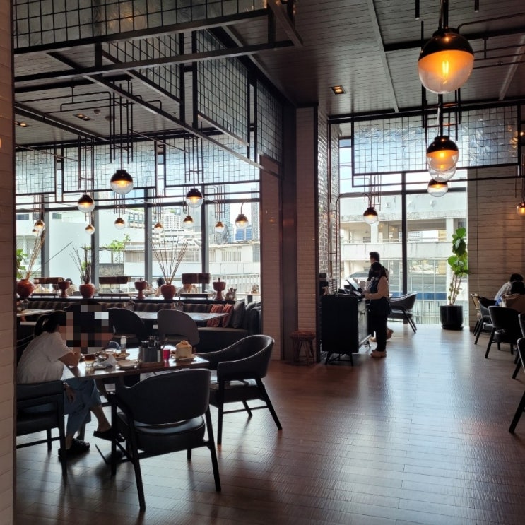 [호캉스 22] 방콕 메리어트 호텔 더 수라웡세 - 코코넛이 나오는 Praya Kitchen 조식 : 네이버 블로그