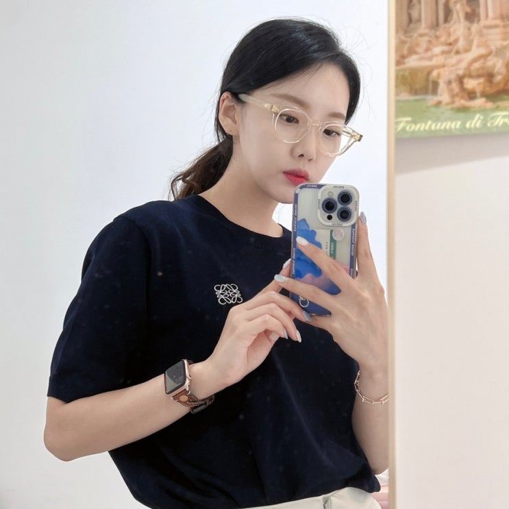 JTO AR 46-22 착용샷 샴페인 줄리어스옵티컬 매장 : 네이버 블로그