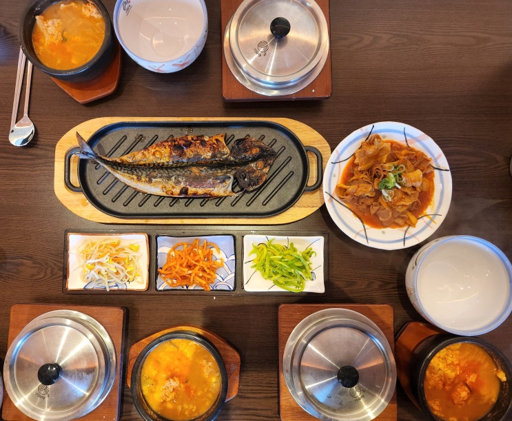 진해 백중기와야순두부 점심모임 장소로 딱이에요 네이버 블로그