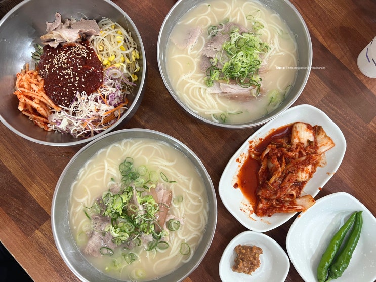 제주도 고기국수 맛집 제주올래국수 비빔도 맛 좋아 네이버 블로그