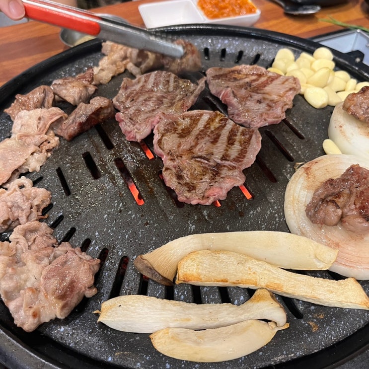 안산 고기집 안산 회식장소 안산 무한리필고기맛집 고잔동무한리필고기집 공룡고기 네이버 블로그